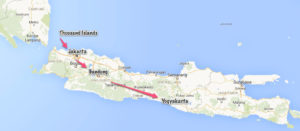 Zugreise durch Java - auf Entdeckungstour in Indonesien