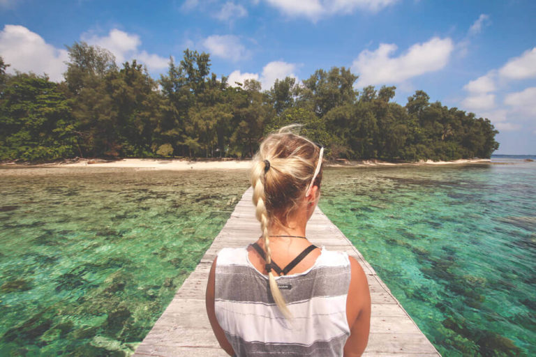 Zugreise durch Java - auf Entdeckungstour in Indonesien