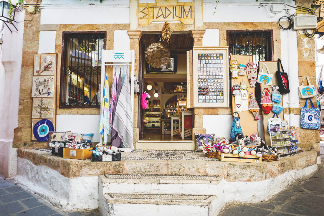 Unsere Rhodos Reisetipps inkl. Sehenswürdigkeiten & Insider