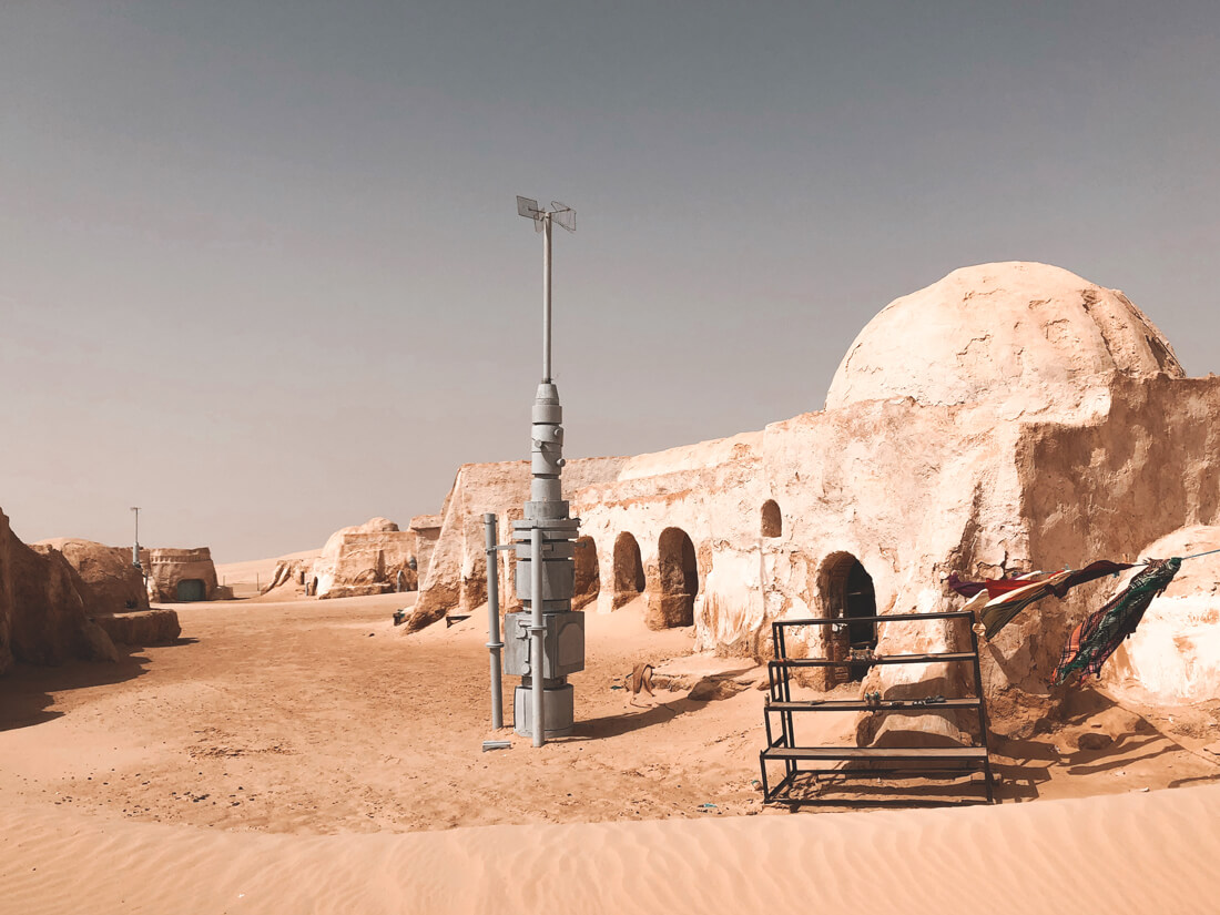 Roadtrip durch Tunesien - Mit Land Rover durch die Sahara