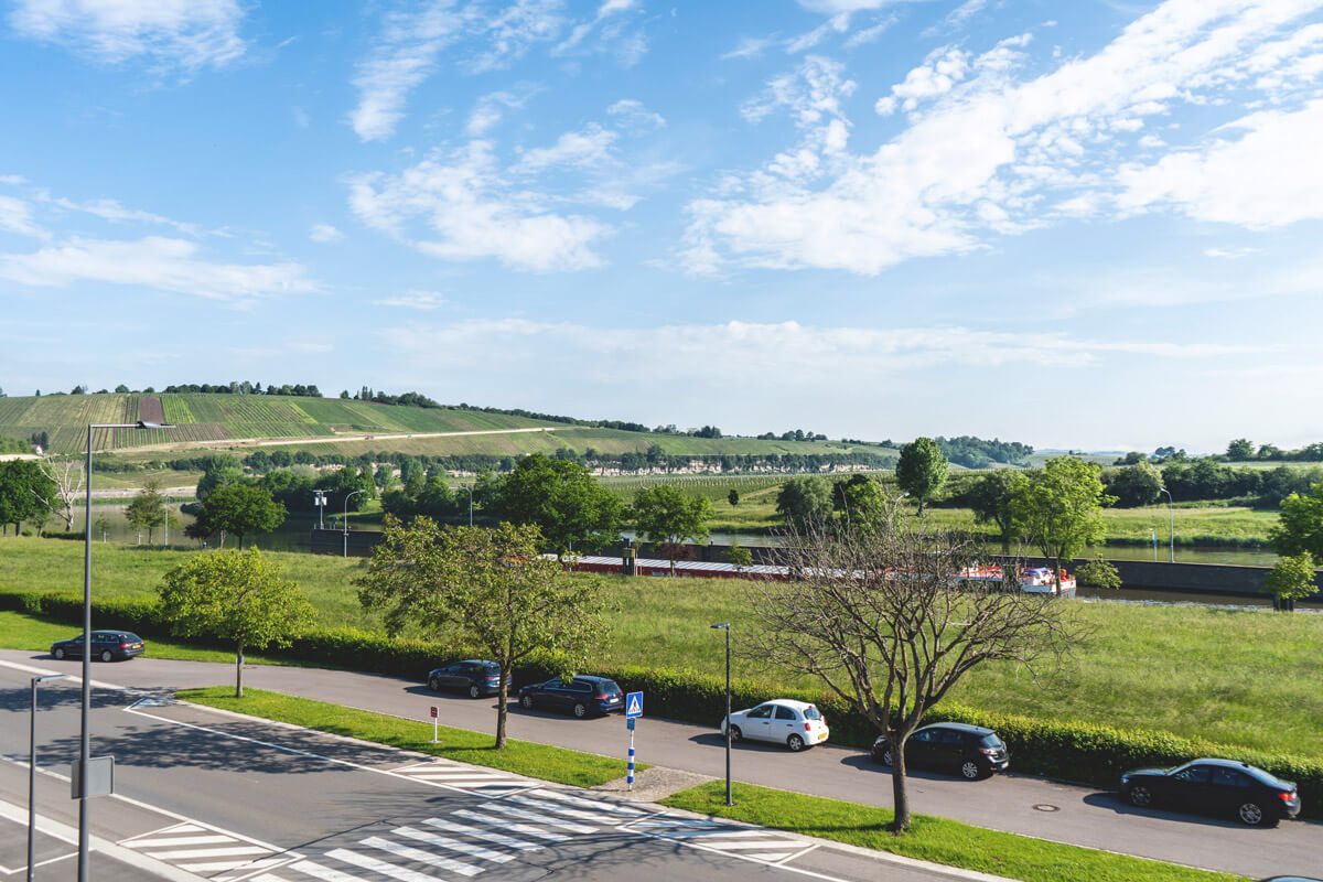 Die Mosel in Luxemburg - Weine, Wandern & Genießen