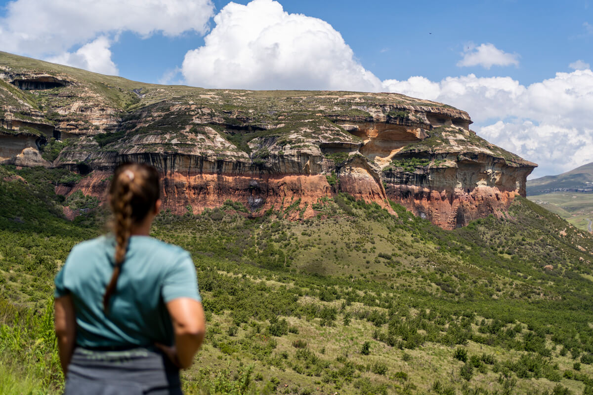 Der Golden Gate Highlands Nationalpark in Südafrika