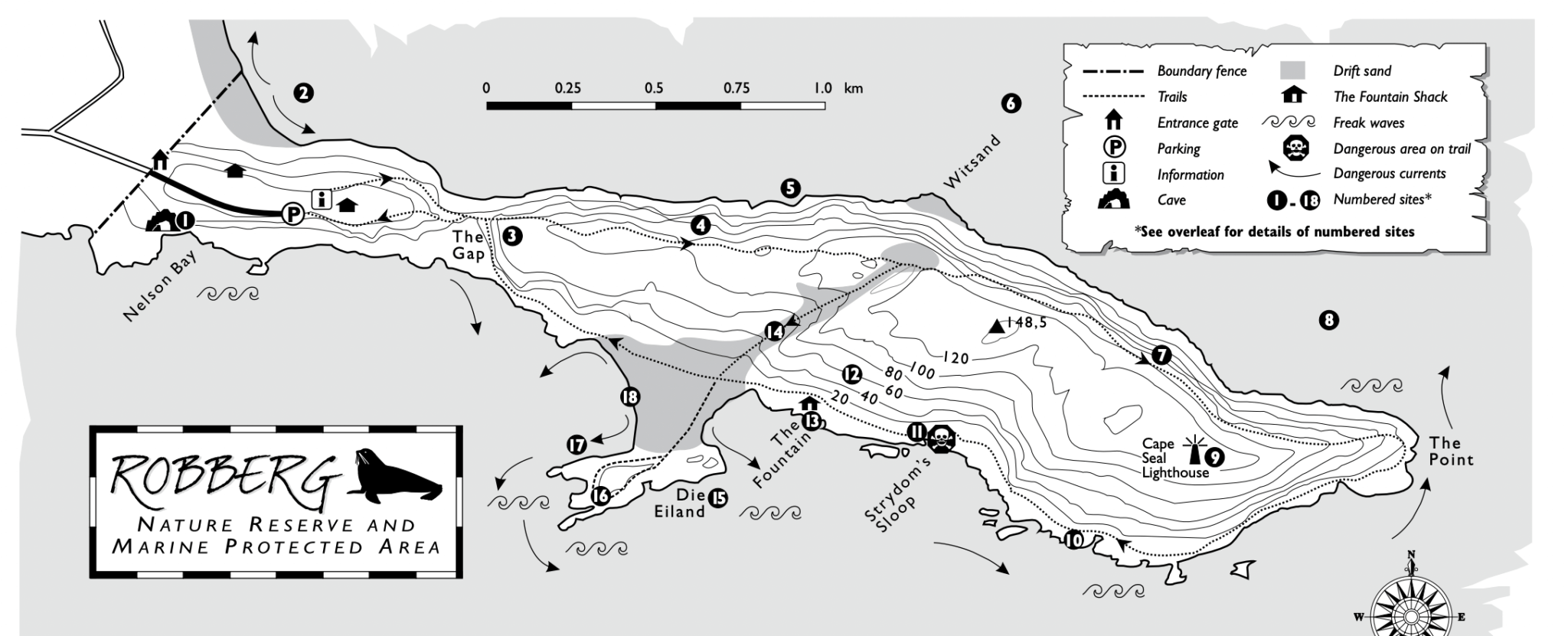 Robberg Nature Reserve - Die schönste Wanderung Südafrikas