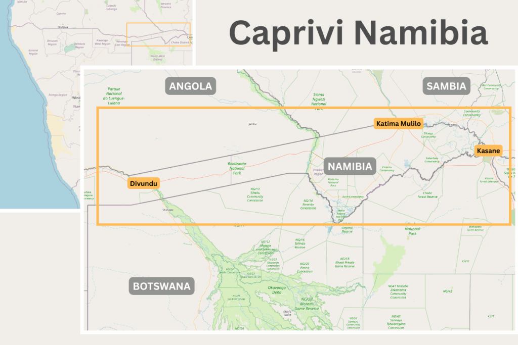 Caprivi Namibia – Alle Infos, Nationalparks & Reisetipps